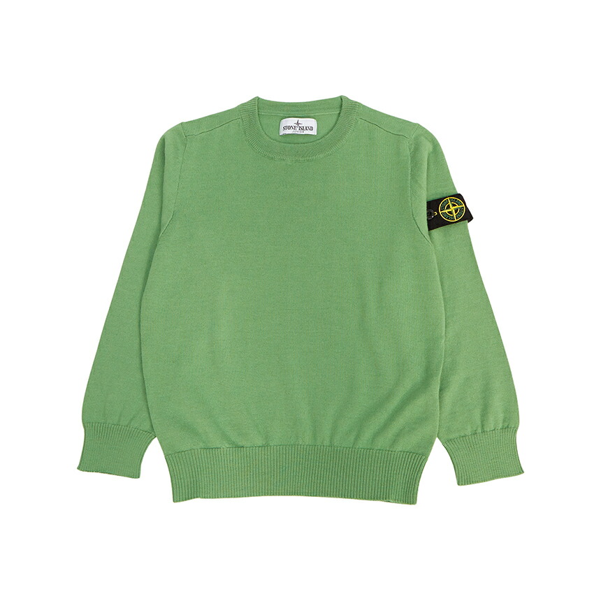 【楽天市場】【3%オフクーポン配布中】【着後レビューで1000円OFFクーポン特典】 STONE ISLAND KIDS ストーンアイランドキッズ ベビー ニット 7916509C4 ...
