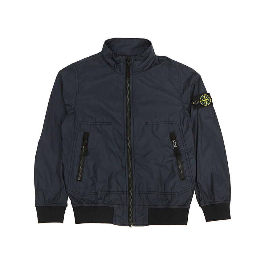 【楽天市場】【3%オフクーポン配布中】【着後レビューで1000円OFFクーポン特典】 STONE ISLAND KIDS ストーンアイランドキッズ ベビー ジャンパー 801640333 ...