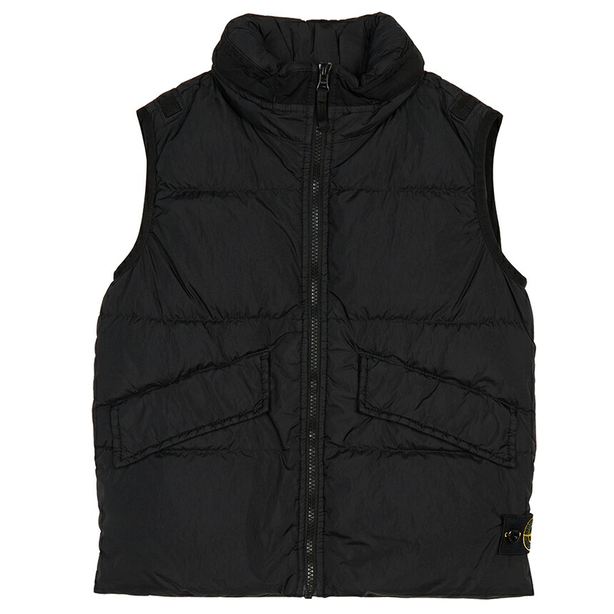 【楽天市場】【3%オフクーポン配布中】【着後レビューで1000円OFFクーポン特典】 STONE ISLAND KIDS ストーンアイランドキッズ ベビー ベスト 7916G0123 ...