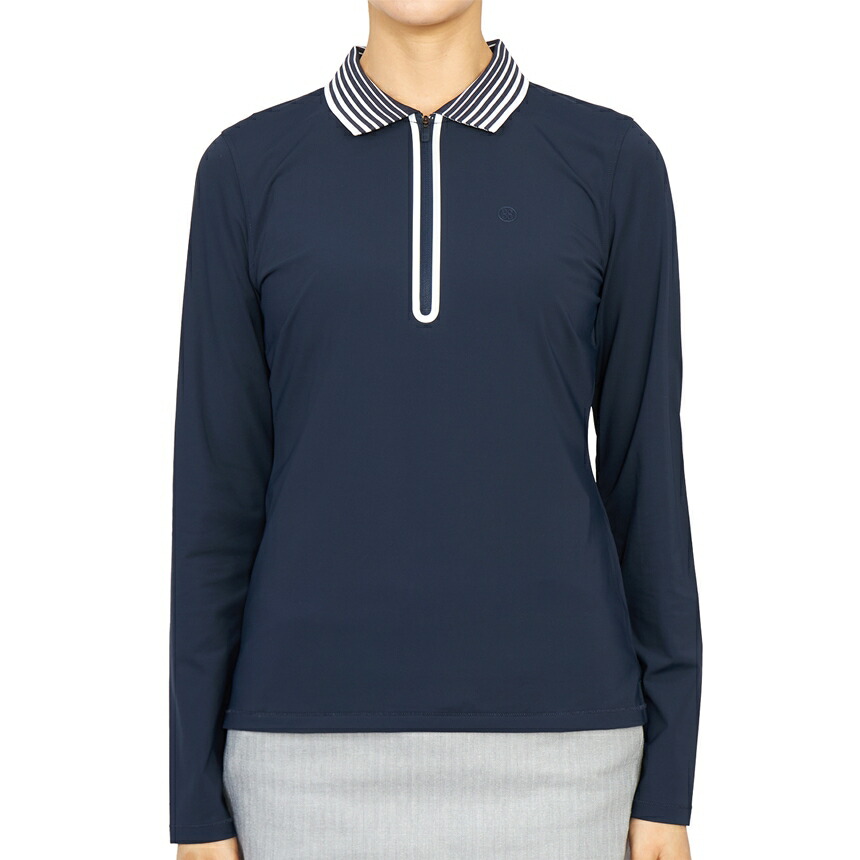 【楽天市場】【最大2,023オフクーポン配布中】 G/FORE ジーフォア レディース ゴルフ長袖Tシャツ G4LS21K79 TWLT ...