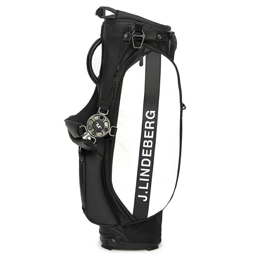 【楽天市場】J.LINDEBERG ジェイリンドバーグ 男女兼用 キャディバッグ GMAC06906 W058：LUXBOY楽天市場店