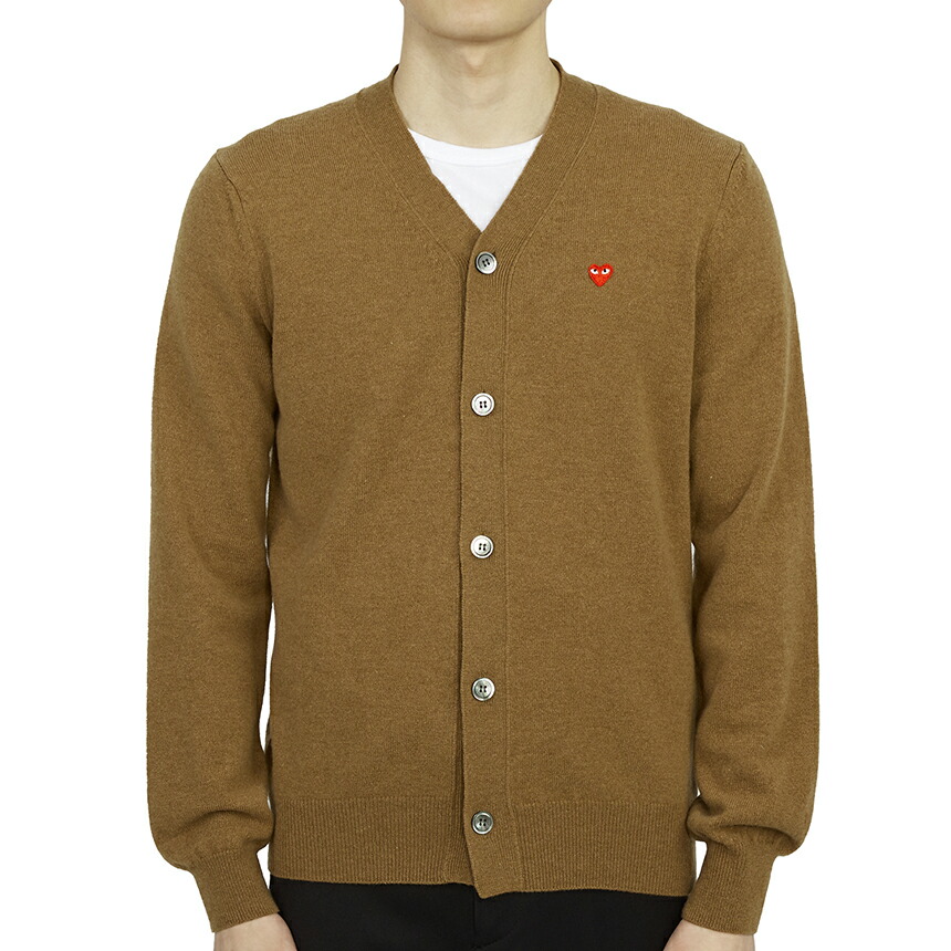 【楽天市場】【3%オフクーポン配布中】【着後レビューで1000円OFFクーポン特典】 COMME DES GARCONS コムデギャルソン メンズ カーディガン AZ N080 051 3 ...