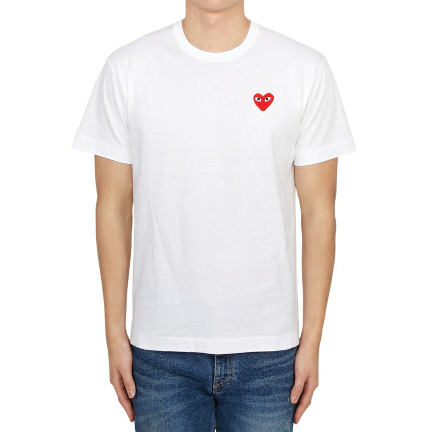 【楽天市場】 【3%オフクーポン配布中】 COMME DES GARCONS コムデギャルソン メンズ 半袖Tシャツ AX T108 051 2：LUXBOY楽天市場店