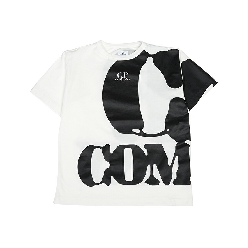 【楽天市場】【3%オフクーポン配布中】 CP COMPANY KIDS シーピーカンパニーキッズ ベビー 半袖Tシャツ CUM003 ...