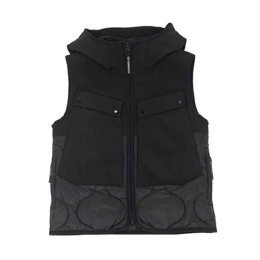 【楽天市場】【3%オフクーポン配布中】 CP COMPANY KIDS シーピーカンパニーキッズ ベビー ベスト CUS00F L3A97 ...