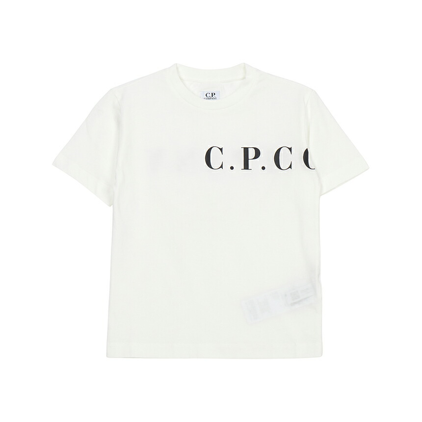 【楽天市場】【3%オフクーポン配布中】 CP COMPANY KIDS シーピーカンパニーキッズ ベビー 半袖Tシャツ COM00L ...