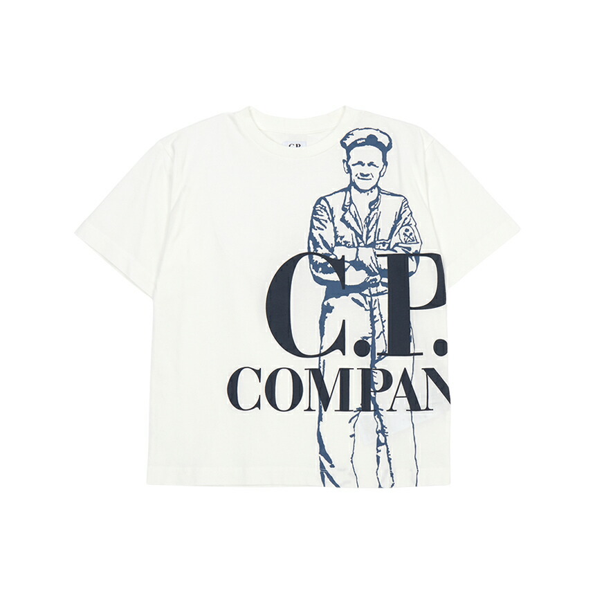 【楽天市場】【3%オフクーポン配布中】 CP COMPANY KIDS シーピーカンパニーキッズ ベビー 半袖Tシャツ CRM002 ...