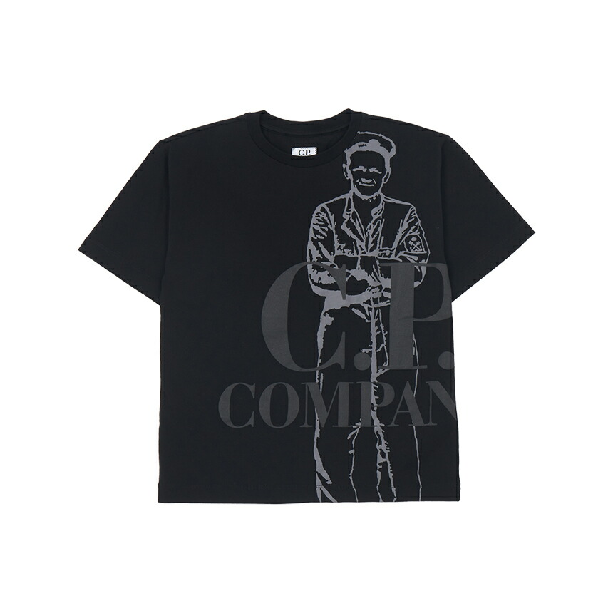 【楽天市場】【3%オフクーポン配布中】 CP COMPANY KIDS シーピーカンパニーキッズ ベビー 半袖Tシャツ CRM002 ...