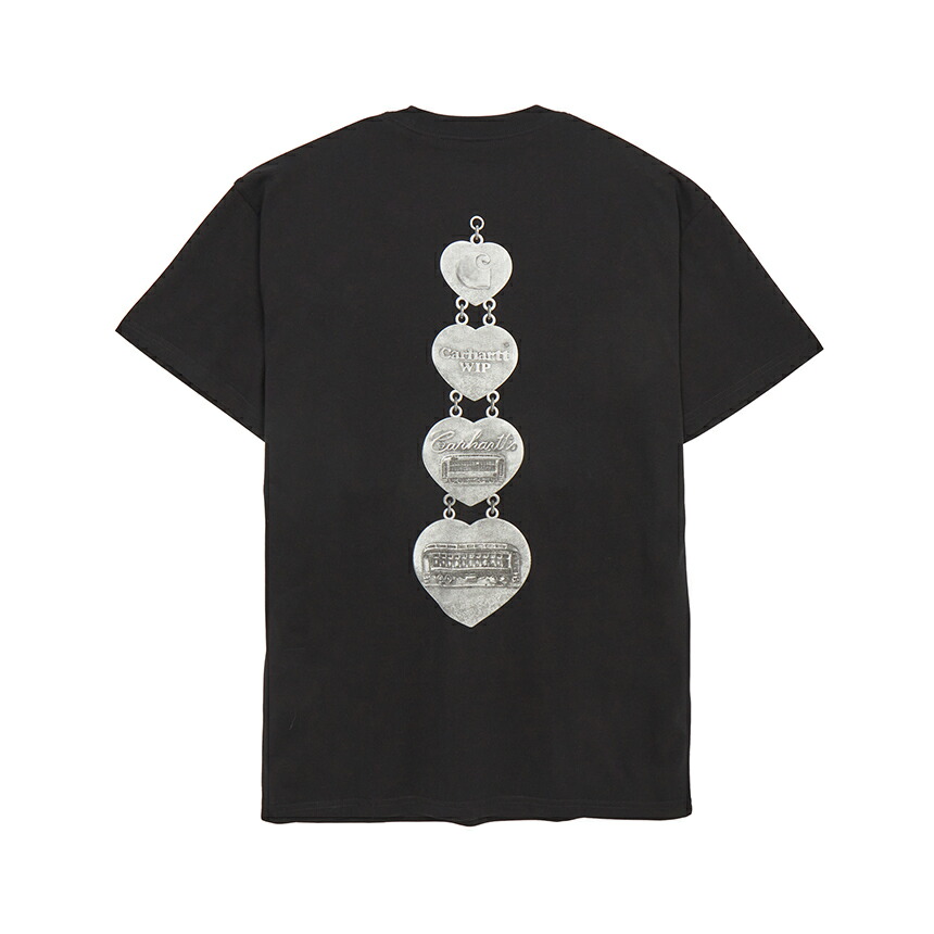 【楽天市場】【3%オフクーポン配布中】 CARHARTT WIP カーハート WIP メンズ 半袖Tシャツ I034663 89XX ...