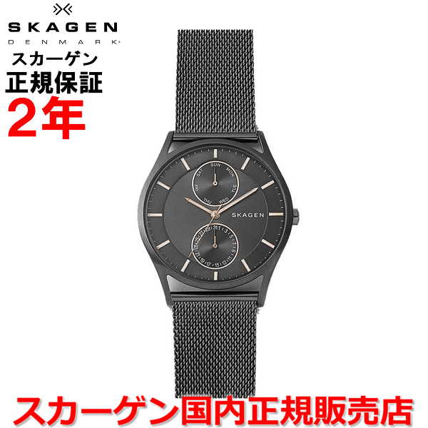 【楽天市場】【国内正規品】SKAGEN スカーゲン 腕時計 ウォッチ メンズ 男性用 グレー文字盤 灰 HOLST ホルスト SKW6180 ...