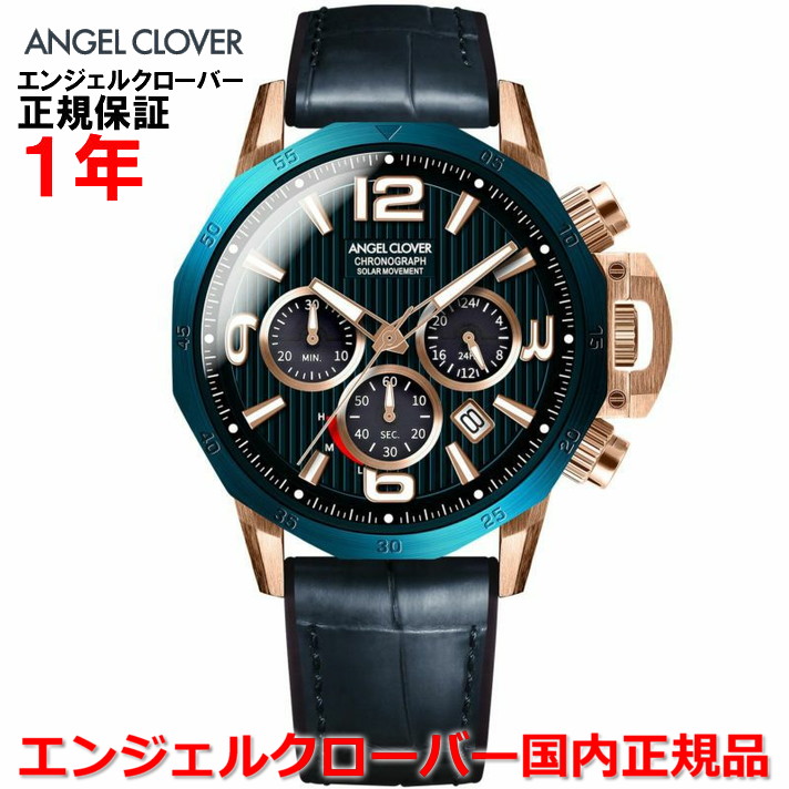 【楽天市場】【国内正規品】ANGEL CLOVER エンジェルクローバー 腕時計 ソーラー ウォッチ メンズ タイムクラフト TIME ...