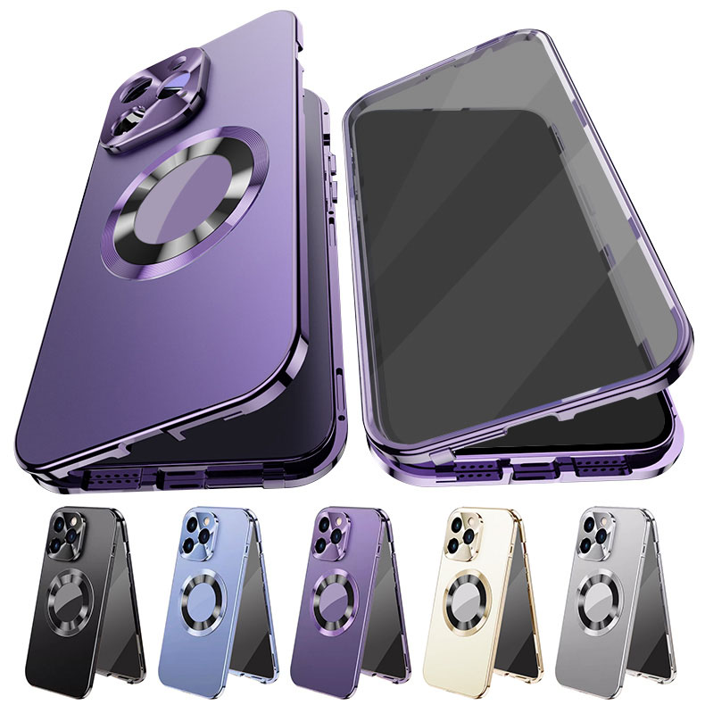 【楽天市場】iPhone16 ケース バンパー アルミ カバー アルミバンパー かっこいい クリア 透明 前面強化ガラス 覗き見防止 ロック ...