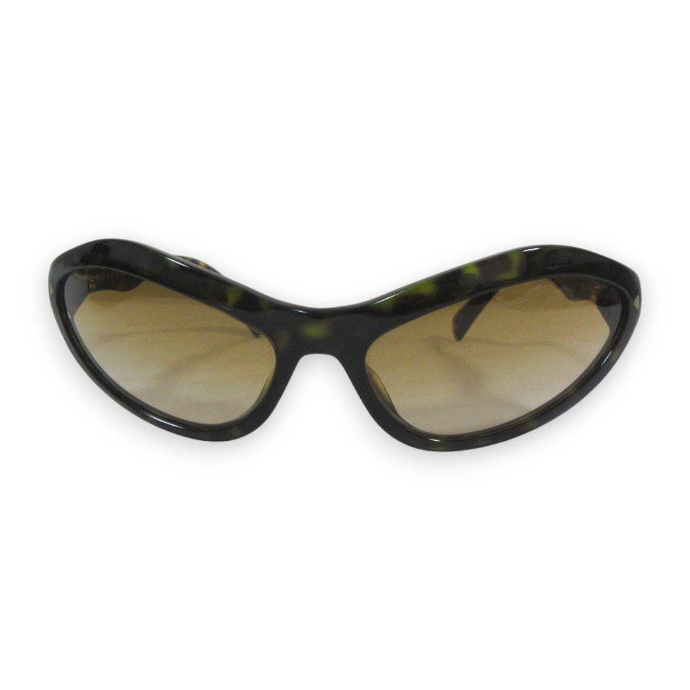 【楽天市場】【中古】 美品 PRADA プラダ べっ甲柄 グラデーション サングラス 眼鏡 アイウェア SPR05N 2AU-6S1 63 ...