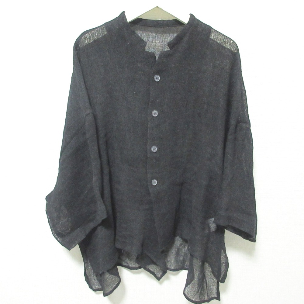 【楽天市場】【中古】 美品 Y's ワイズ ヨウジヤマモト 現行モデル LENO CLOTH BOX BLOUSE リネンクロス ボックス ...
