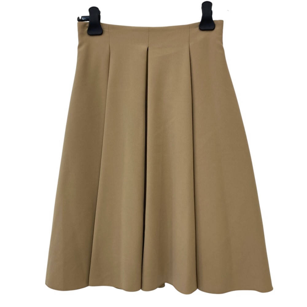 【楽天市場】【中古】 美品 Rene Basic ルネベーシック ストレッチ タック フレアスカート 5944050 38 ベージュ レディース Luxs ブランド古着のリュクス：Luxs ...