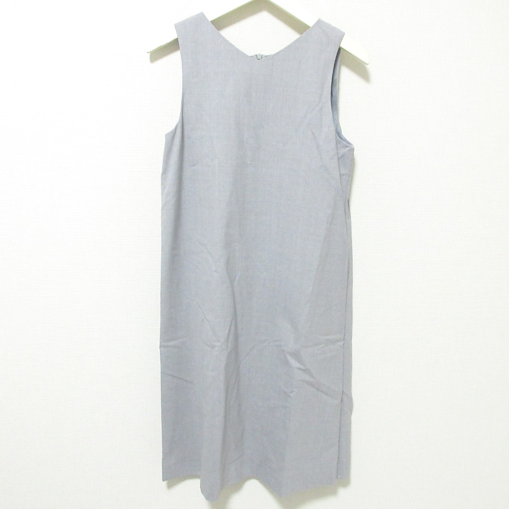 【楽天市場】【中古】 美品 Theory セオリー TAILOR NARLIGA ストレッチ ノースリーブ ひざ丈 ワンピース ドレス 小さい ...