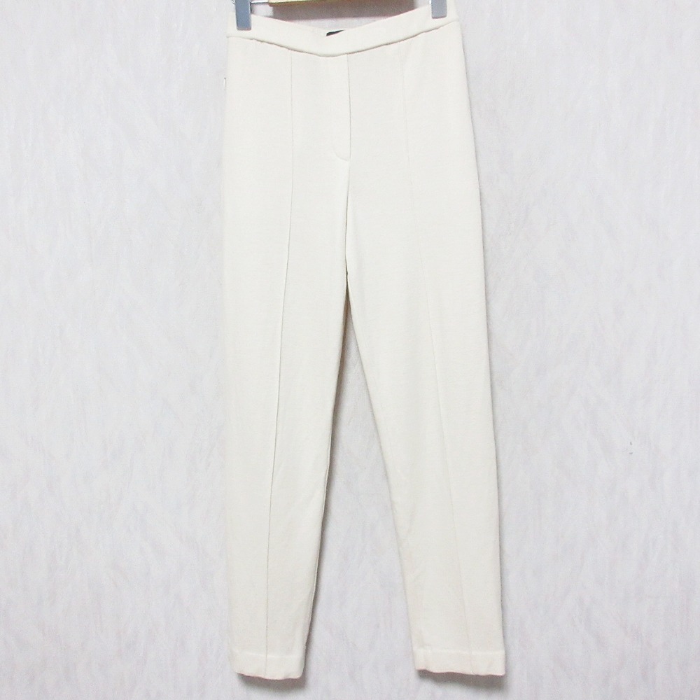 【楽天市場】【中古】美品 22AW Theory セオリー FINE SMOOTH JSY WAIST PANT GB ウール テーパード ...