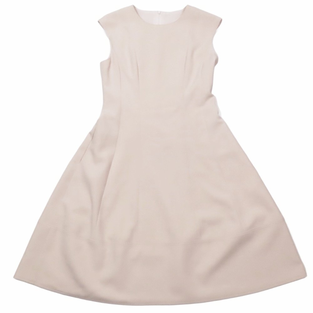 【楽天市場】【中古】良品 21AW Rene ルネ ワンピース ノースリーブ フレアスカート ハーフ 膝丈 34 ピンク 5136160 レディース Luxs ブランド古着のリュクス：Luxs ...