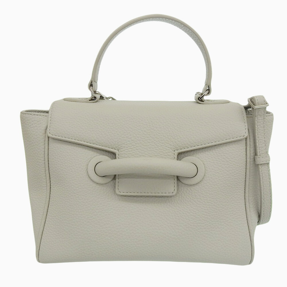 【楽天市場】【中古】美品 VASIC ヴァジック EVER MINI エバー レザー 2way ハンドバッグ ショルダーバッグ ライトグレー レディース Luxs ブランド古着のリュクス ...