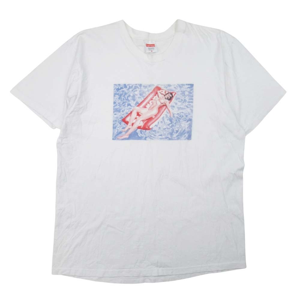 【楽天市場】【中古】良品 22ss Supreme シュプリーム FLOAT TEE Tシャツ 半袖 フロート プリント カットソー M 白 ...
