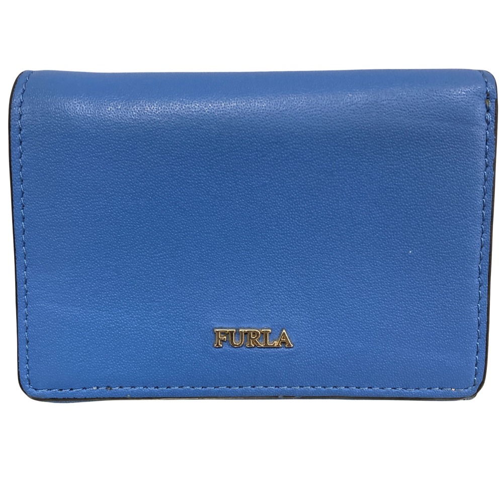 楽天市場】フルラ FURLA 三つ折り財布 レザー PDX9BEA ミディアム