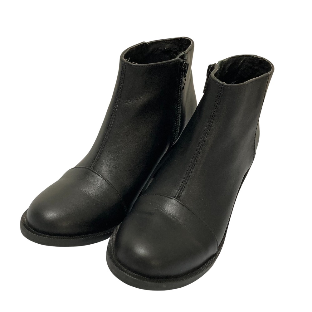 【楽天市場】【中古】良品 L'EQUIPE YOSHIE INABA レキップヨシエイナバ ショートブーツ サイズS 22.5cm相当 ...