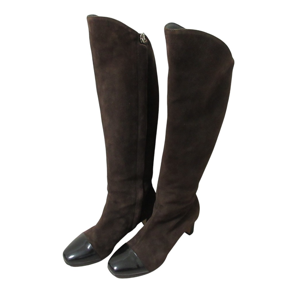 楽天市場】【緑屋質屋】Max Mara(マックスマーラ) ブーツ #36 茶【中古