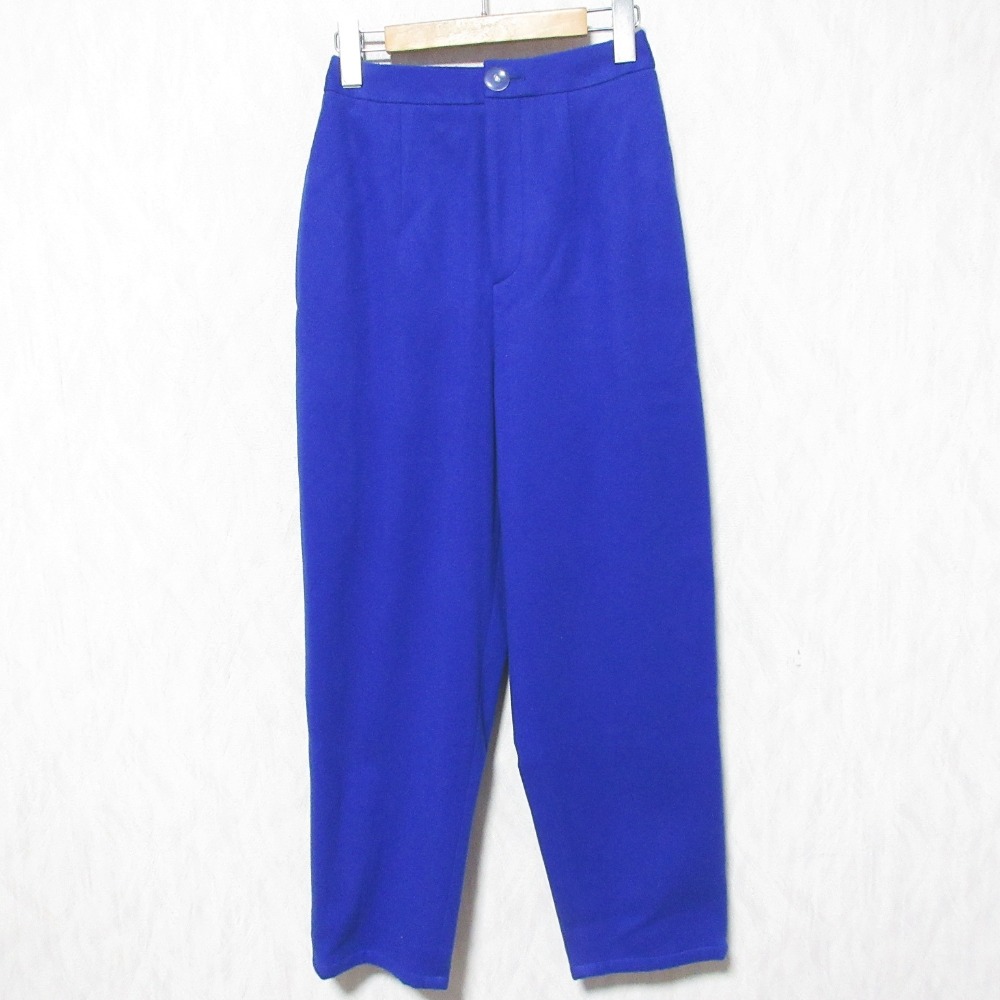 【楽天市場】【中古】美品 24AW nagonstans ナゴンスタンス ウールビーバー easyテーパードパンツ 470GA831-0990 ...