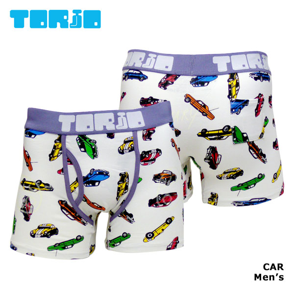 【楽天市場】【TORIO】CAR / 110950トリオ光るメンズボクサーパンツ【メール便送料無料】：ラグゼアンダーウェアショップ