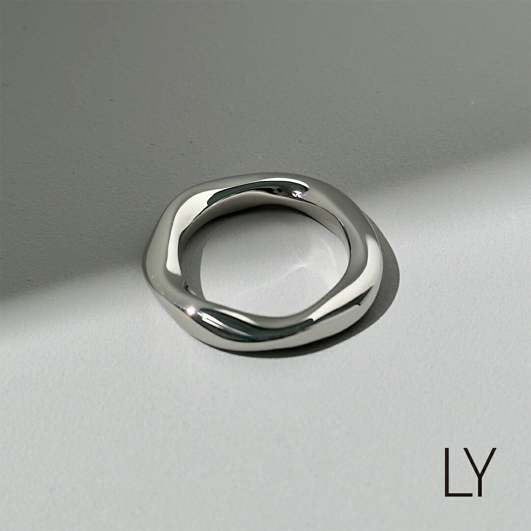 【楽天市場】SALE30％OFF(3月11日01:59まで) LY/エルワイ リング 指輪 メンズ シンプル ステンレス アクセサリー：LY ...