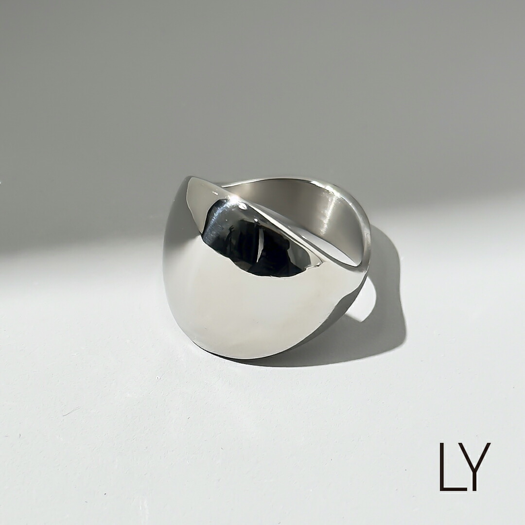 【楽天市場】SALE50％OFF(9月11日01:59まで) LY/エルワイ リング 指輪 メンズ プレーン シンプル：LY（エルワイ）