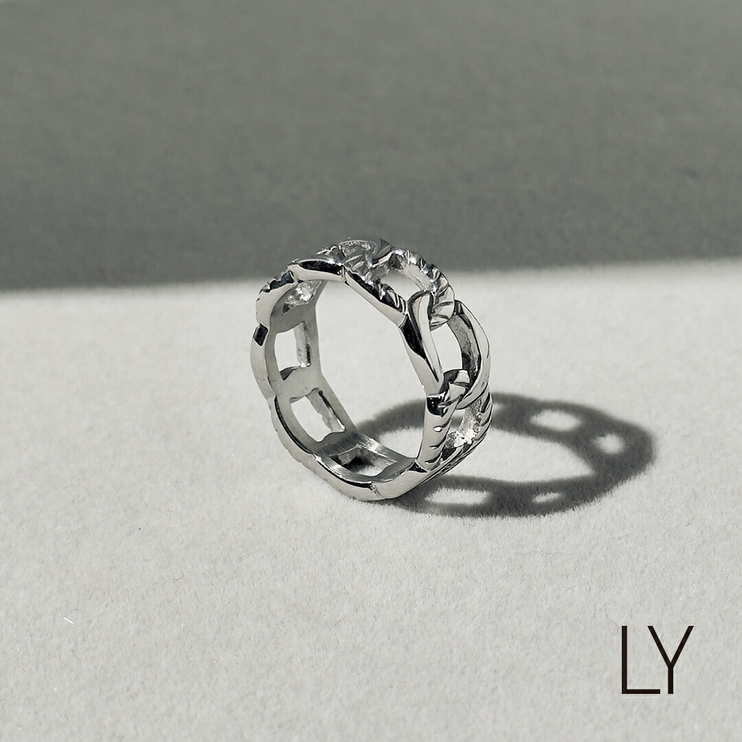 【楽天市場】LY/エルワイ リング 指輪 メンズ 喜平 キヘイ ロープ チェーン シンプル ステンレス アクセサリー：LY（エルワイ）
