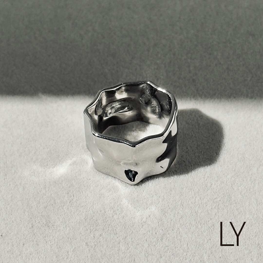 【楽天市場】LY/エルワイ リング 指輪 メンズ レディース ユニセックス 太め 幅広 シンプル ステンレス アクセサリー：LY（エルワイ）