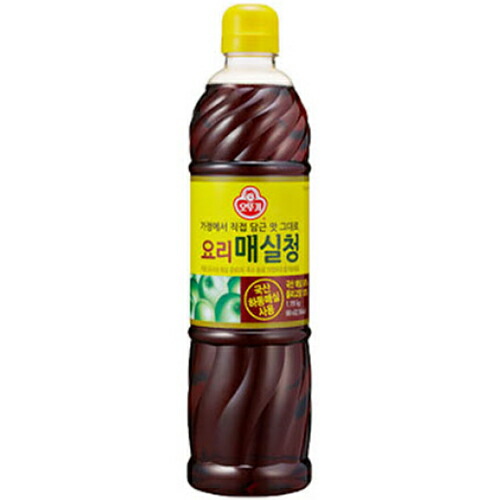 【楽天市場】オットギ 家庭で 造った 味 そのまま 料理 梅 エキス 660g 韓国 食品 食材 料理：大きいサイズのLYLON JAPAN