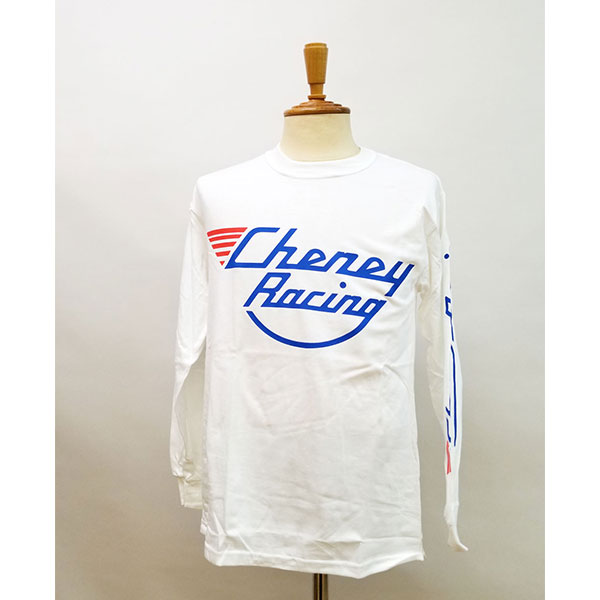【楽天市場】【SALE】Metro Racing - メトロレーシング -バイク 長袖Tシャツ Cheney Racing（チェニーレーシング ...
