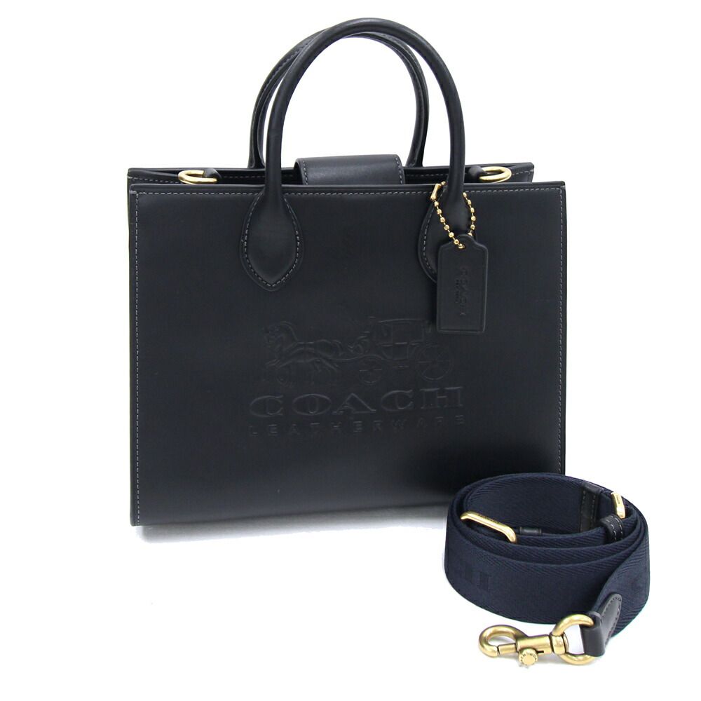 【楽天市場】コーチ 2WAYハンドバッグ エーストート26 CR681 ブラック レザー 中古 ショルダーバッグ 肩がけ 斜めがけ 黒 レディース COACH：マダムブランド 楽天市場店