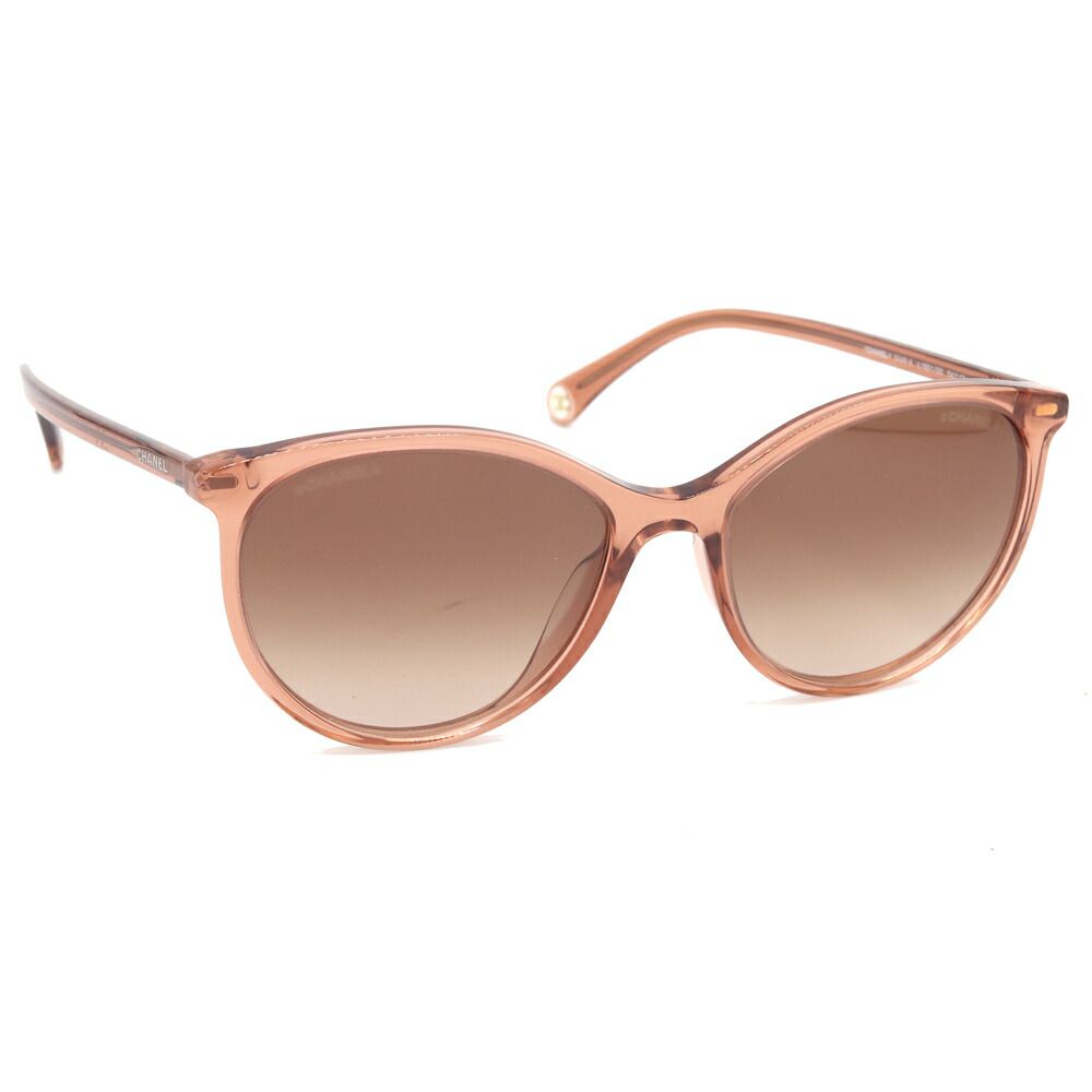 【楽天市場】シャネル サングラス 5448-A クリアピンクブラウン クリアブラウングラデーション 54 17 140 中古 アイウェア ...
