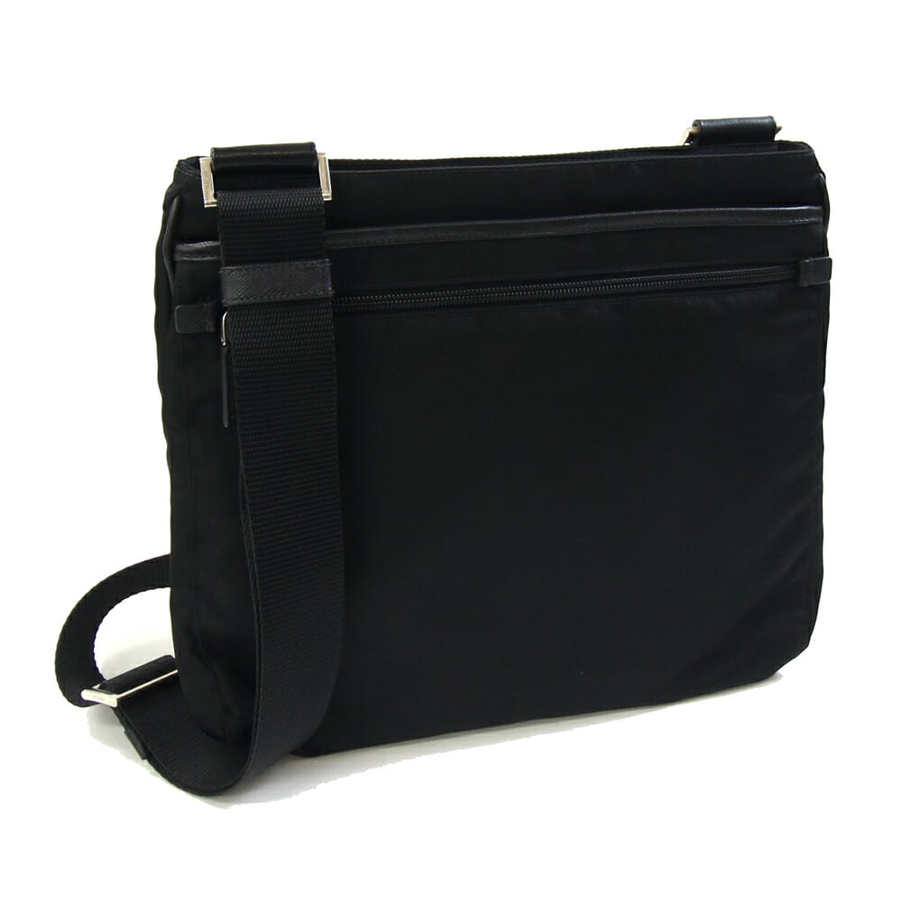 楽天市場】プラダ PRADA 斜め掛けショルダーバッグ ナイロン ブラック