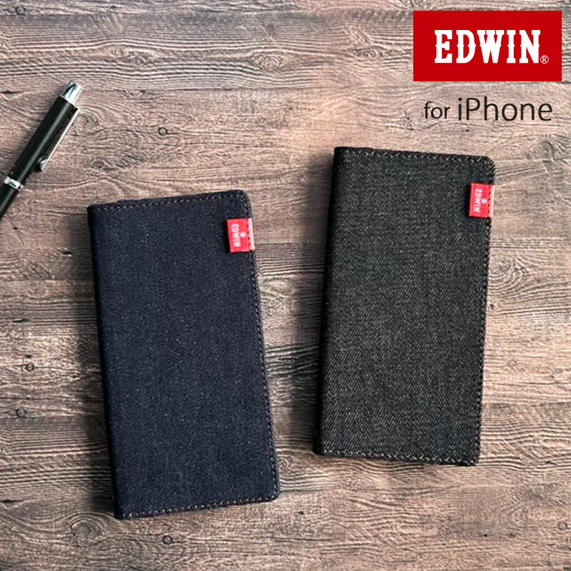 【楽天市場】iPhone16 ケース iPhone16e iiPhone16Pro iPhone16Pro Max ケース 手帳型 EDWIN ...