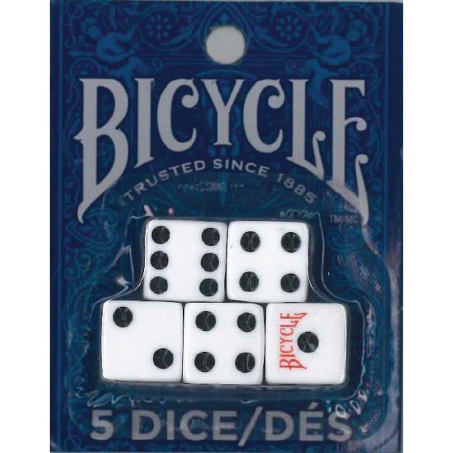 【楽天市場】【ホビー・ゲーム】BICYCLE DICE SET（バイスクル ダイスセット）【BICYCLE】【ネコポス対応可】：ゲームと ...