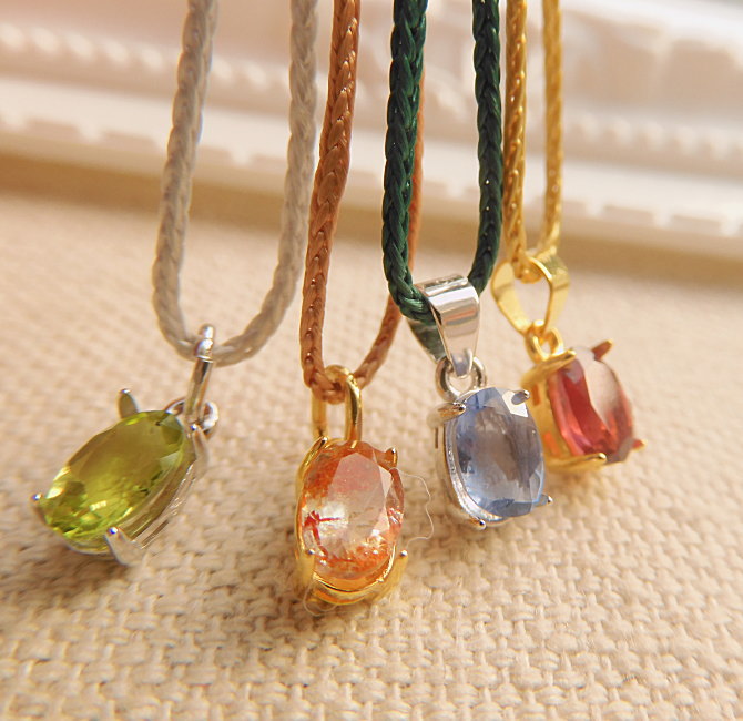 【楽天市場】高品質天然石 オーバルファセット 6×4mm SVペンダント【別途でSVリング加工】エメラルド タンザナイト ピンクトルマリン インペリアルトパーズ：キリム専門店マンモスイスタンブル