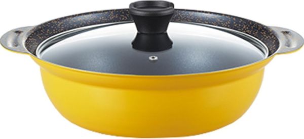 【楽天市場】【アウトレット】憩 IH対応 卓上鍋 27cm IK-27W ※外箱破れ・つぶれあり：outletshopワールドハンター