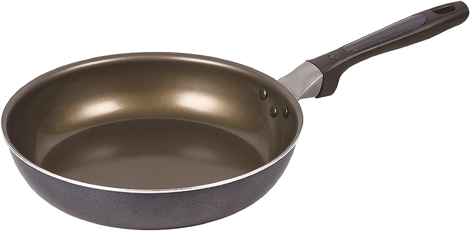 【楽天市場】【アウトレット】スピンコート クックアドバンスネクスト フライパン26cm ブルー IH対応 パール金属 HB-5149 フライパン 片手鍋 IH ガス火 炒め物 ...