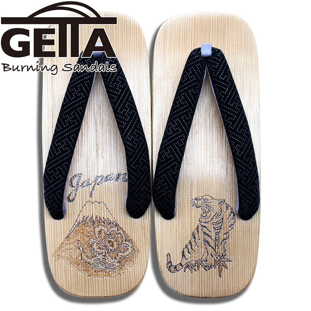 【楽天市場】[2025SS新作!]【大きいサイズ！】GETTA BURNING SANDALS（ゲッタバーニングサンダルス）SUKA-GETA ...