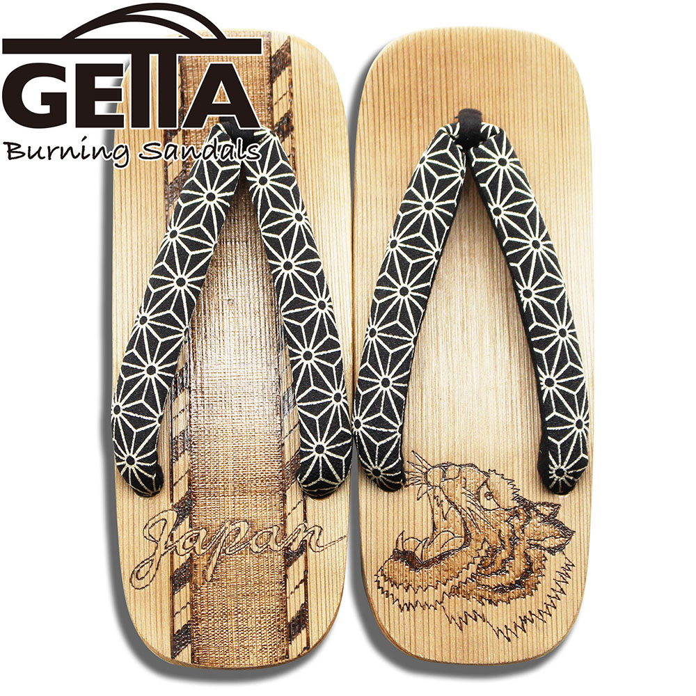【楽天市場】[2025SS新作!]【大きいサイズ！】GETTA BURNING SANDALS（ゲッタバーニングサンダルス）SUKA-GETA ...