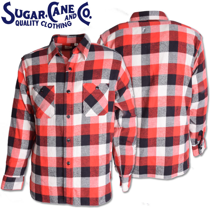 楽天市場】シュガーケーン SUGAR CANE C.P.O ボア シャツ ジャケット