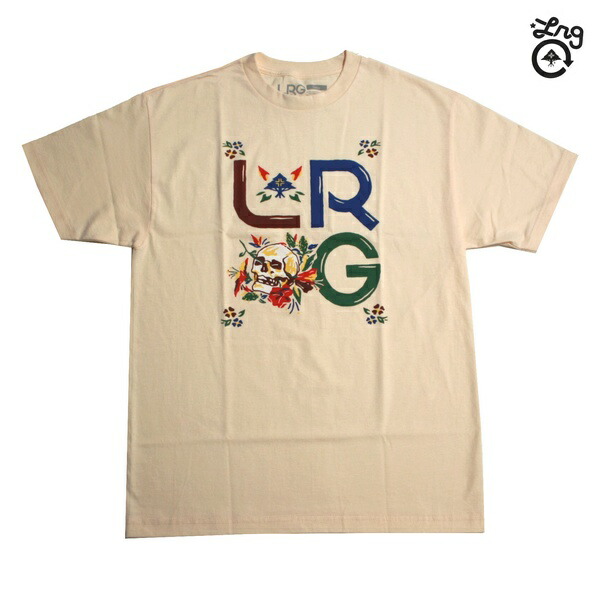 【楽天市場】lrg Tシャツ Life After Lrg Tee L0vnmscxx ピーチ ピンク 【 2021 Lrg Tシャツ