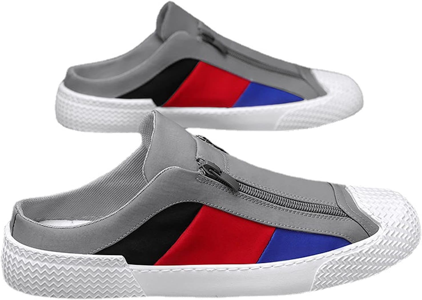 【楽天市場】スニーカー メンズ フラット スリッポン おしゃれ キャンバス かかとなし クッション 軽量 屈曲 グレイ サンダル 歩きやすい ...