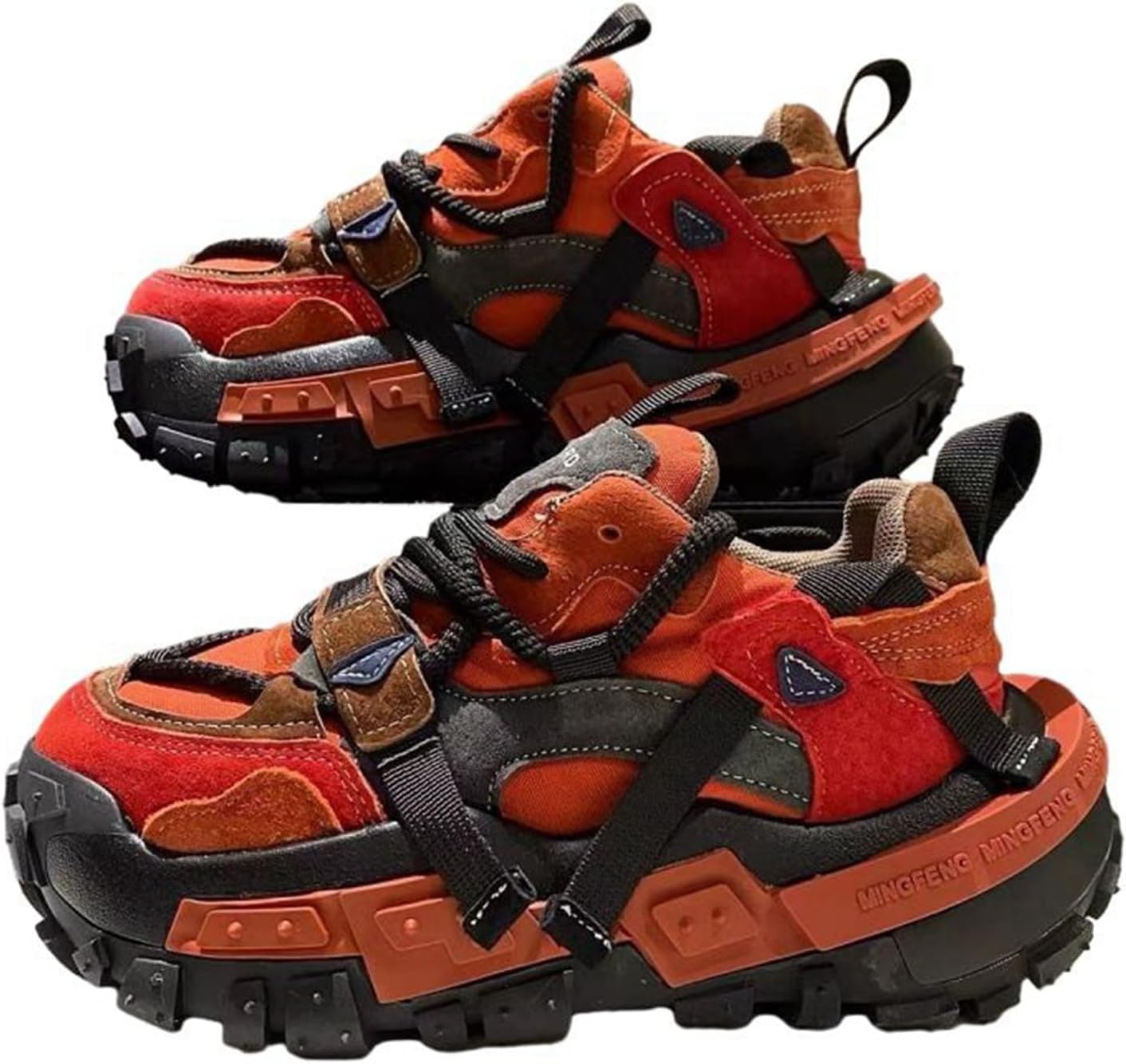 【楽天市場】ランニングシューズ メンズ スニーカー 個性的 原宿系 ウォーキングシューズ 運動靴 スポーツシューズ ジョギングシューズ ...