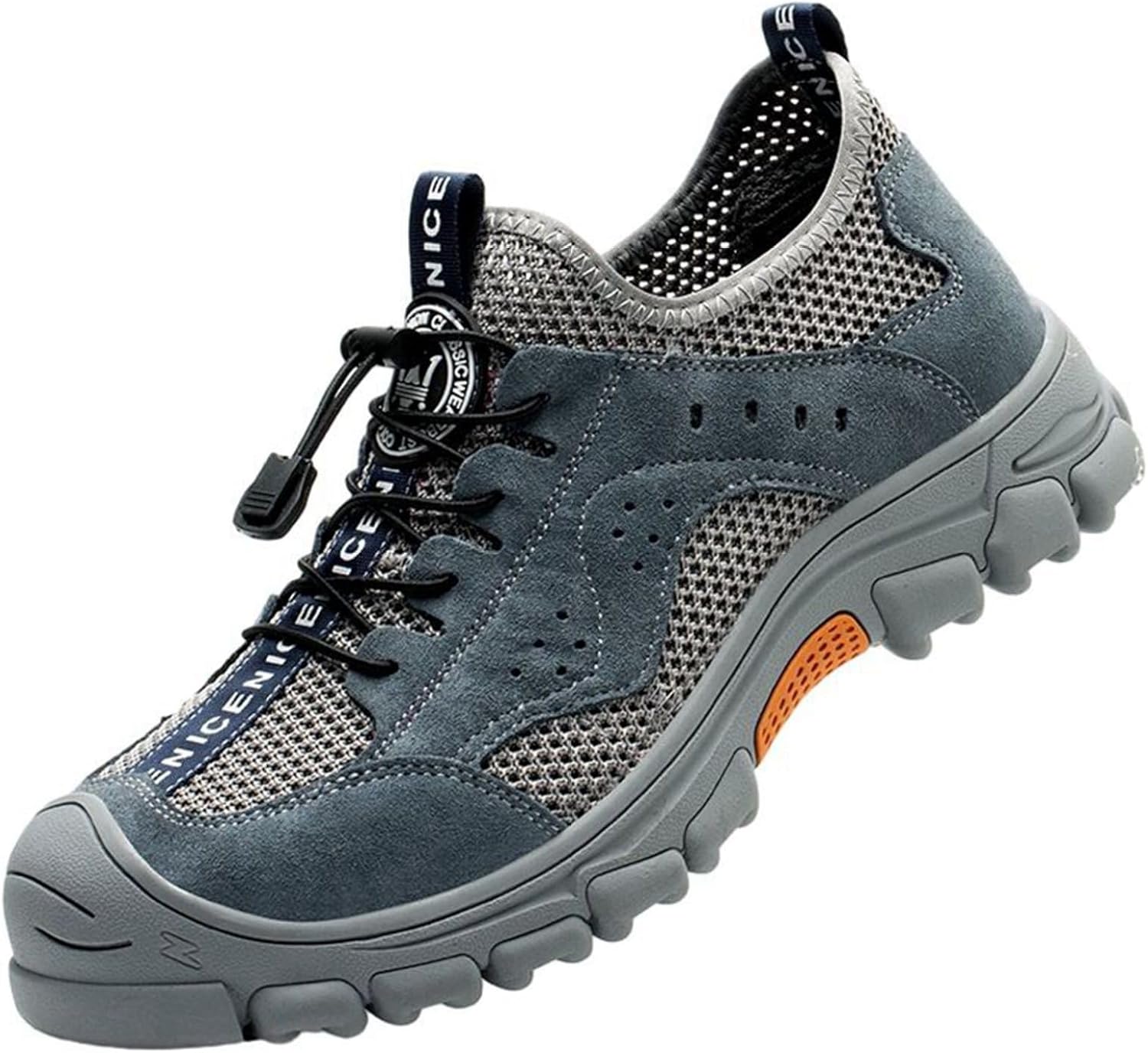 【楽天市場】安全靴 セーフティーシューズ メンズ 作業靴 鋼製先芯 ケブラー防刺 大きいサイズ 男性用 スニーカー 軽便 歩きやすい 通気性 ...